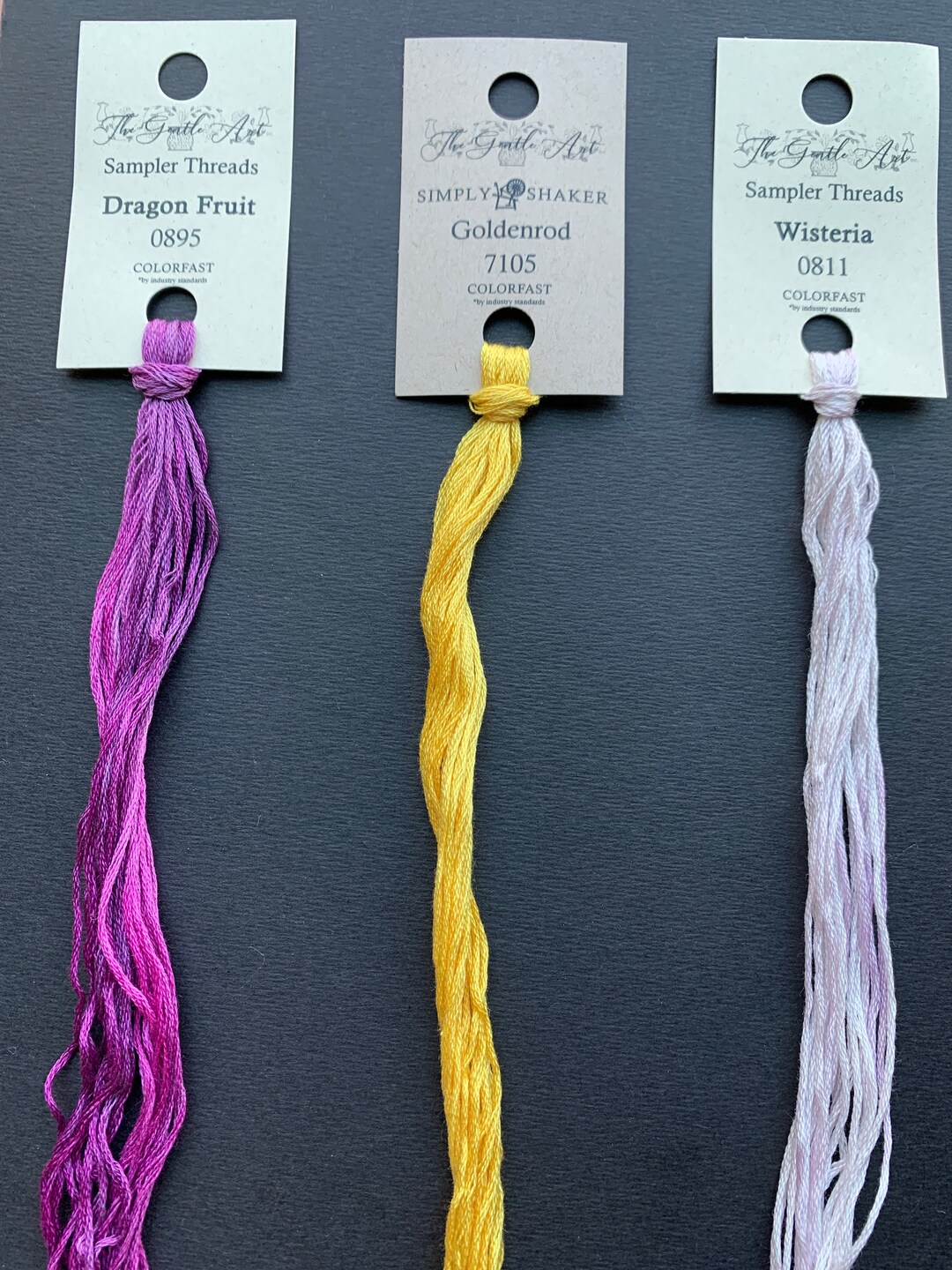 Gentle Art / 2024 New Colors / Floss / Cross Stitch / Needlework ...