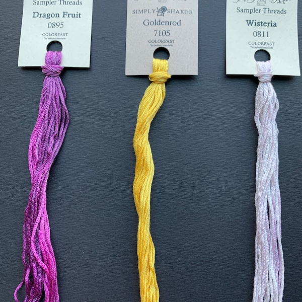 Needlepoint Threads - Etsy