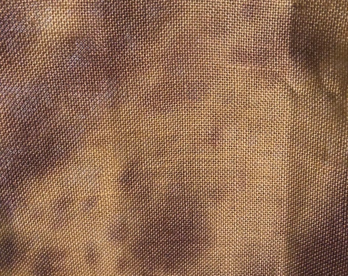 30 Ct CRISPY OCTOBER Linen by the Primitive Hare / Cross Stitch Linen ...