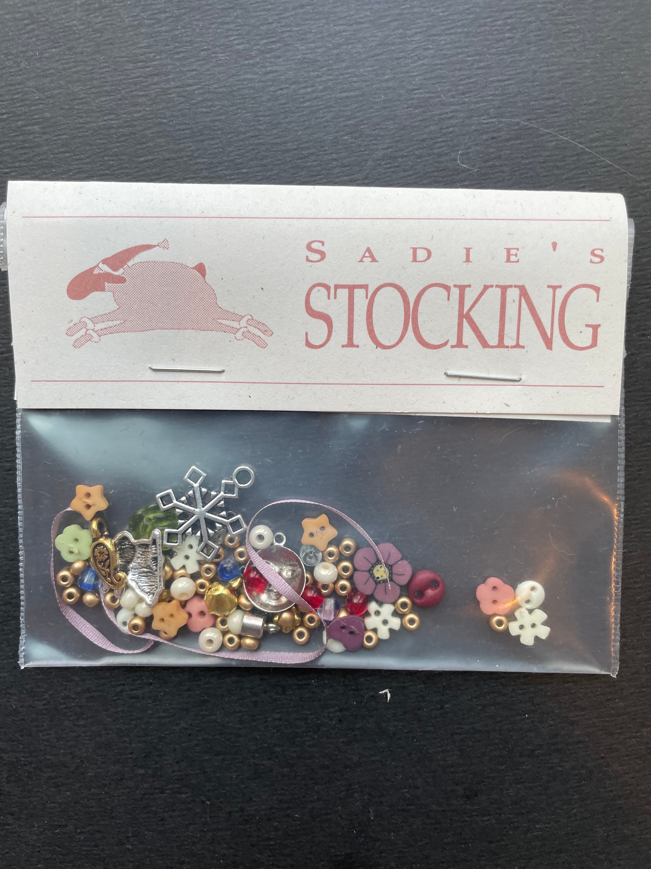 Shepherd's Bush / SADIE'S Stocking / Chart And/or Charm Pack - Etsy