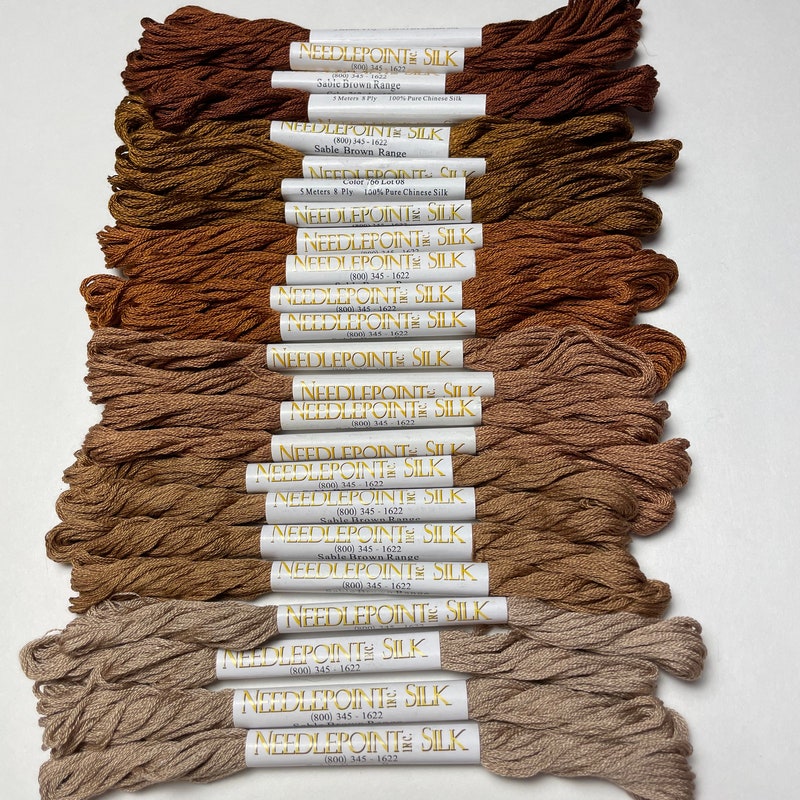Silk and Sable - Etsy