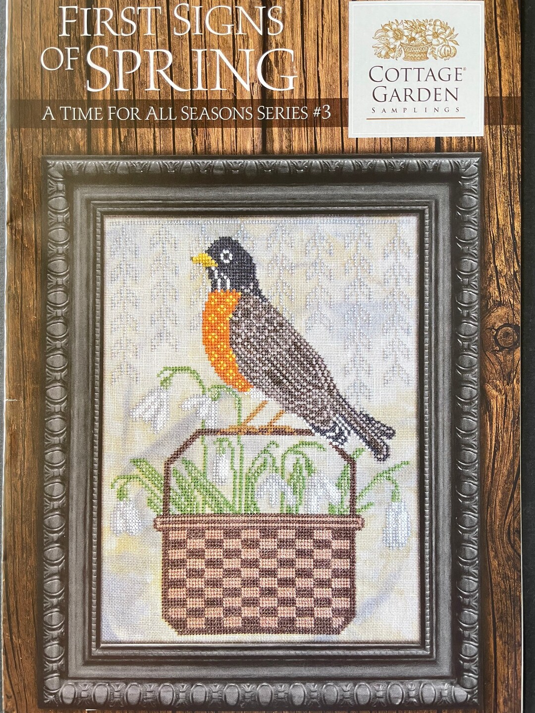Cottage Garden Samplings / A Time for All Seasons / Cross Stitch Chart ...