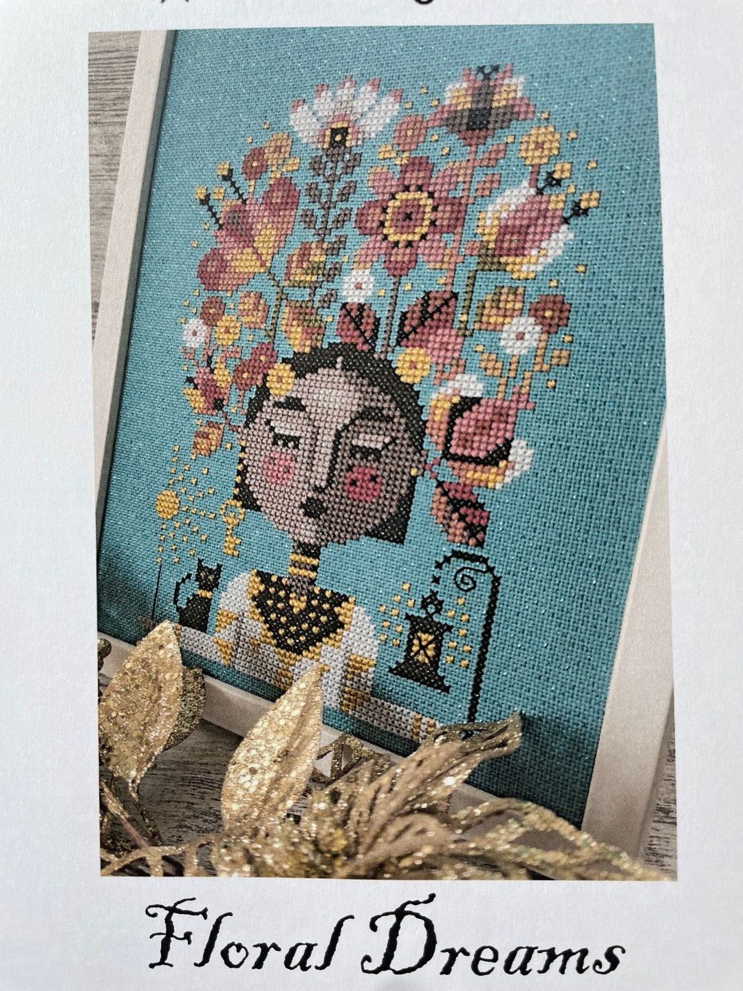 FLORAL DREAMS / Barbara Ana Designs / Stitch Chart / Counted Cross ...