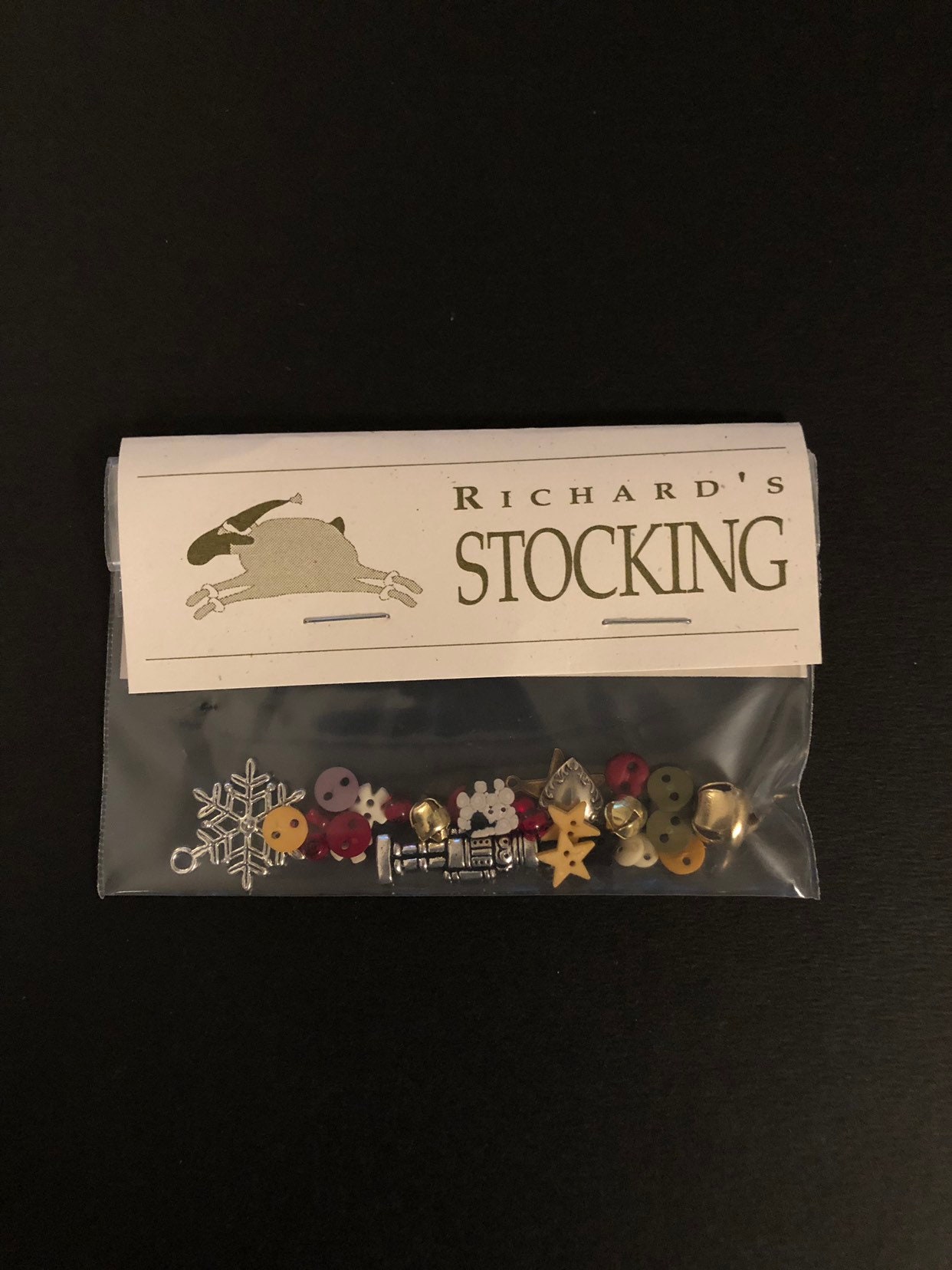 Shepherd's Bush / Richard's Stocking / Chart / Charm Pack / Beads and ...