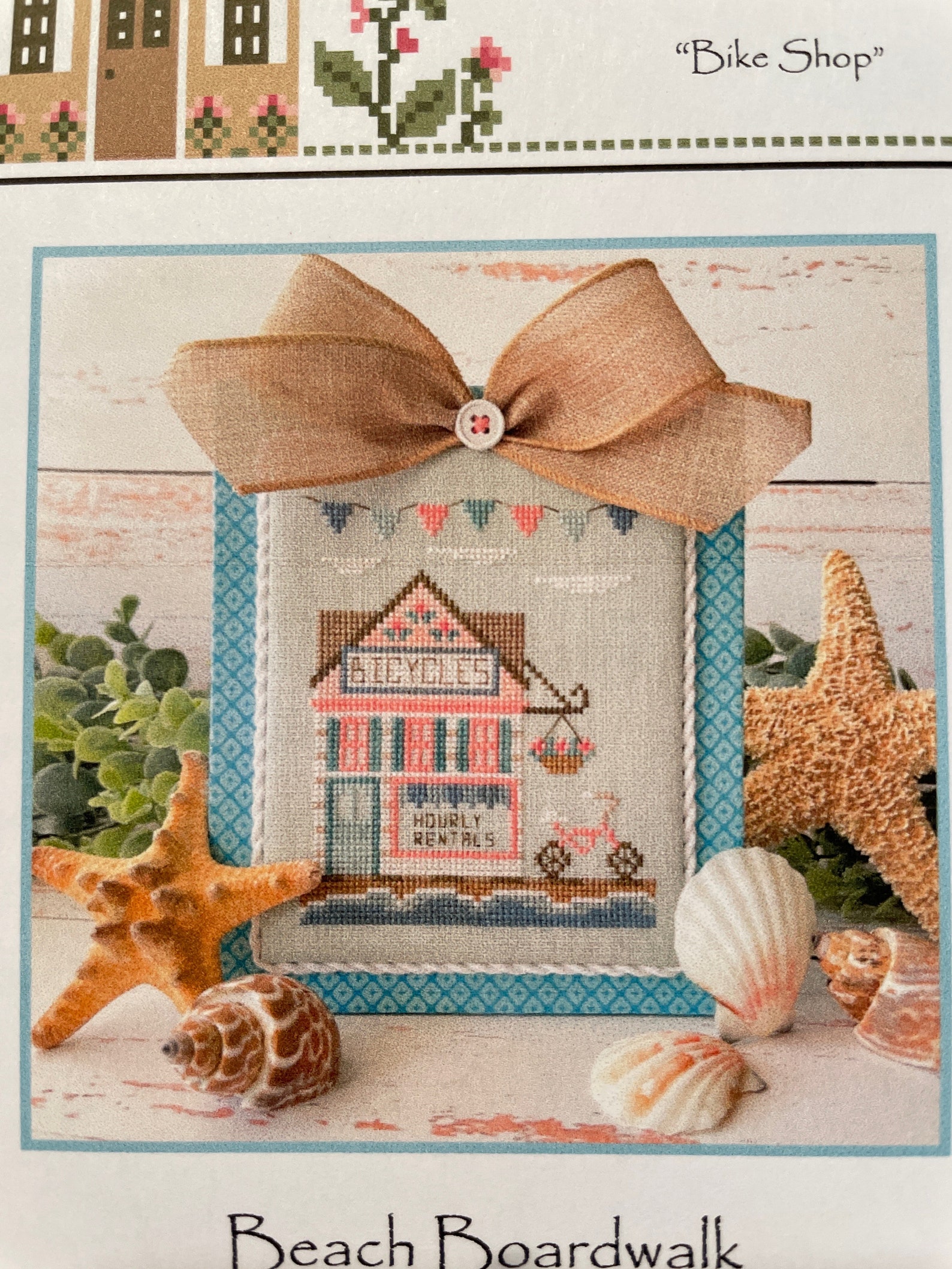 BEACH BOARDWALK Series From Country Cottage Needleworks / Cross Stitch ...