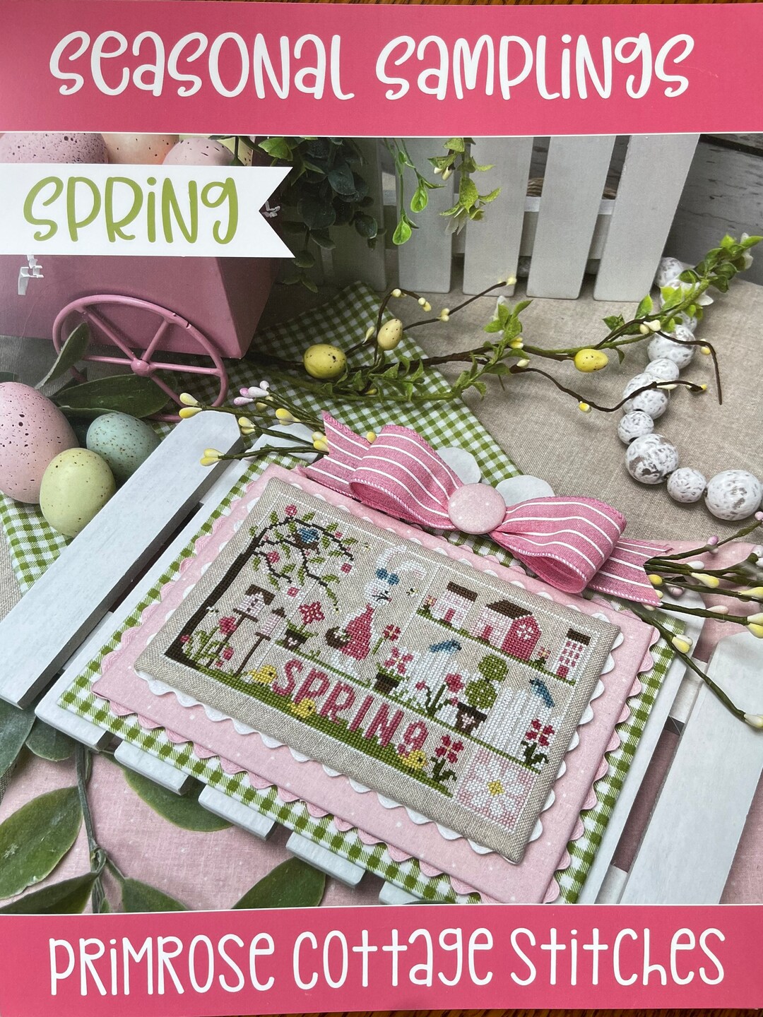 Primrose Cottage Stitches / SEASONAL SAMPLINGS SERIES / Stitch Chart - Etsy