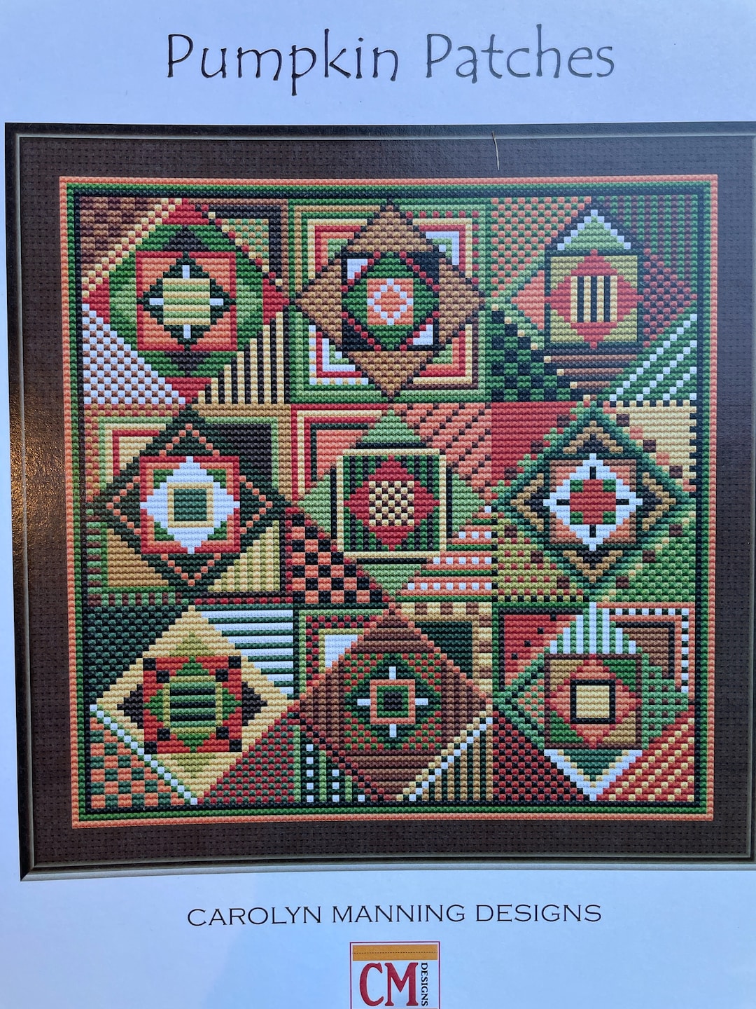 Carolyn Manning Designs / PUMPKIN PATCHES /cross Stitch Chart / Cross ...