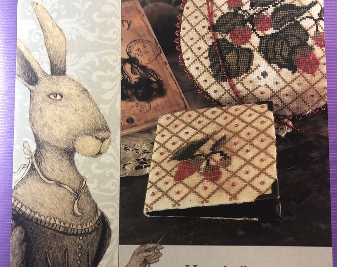 Hare’s Seasons SUMMER / the Primitive Hare / Cross Stitch Book - Etsy