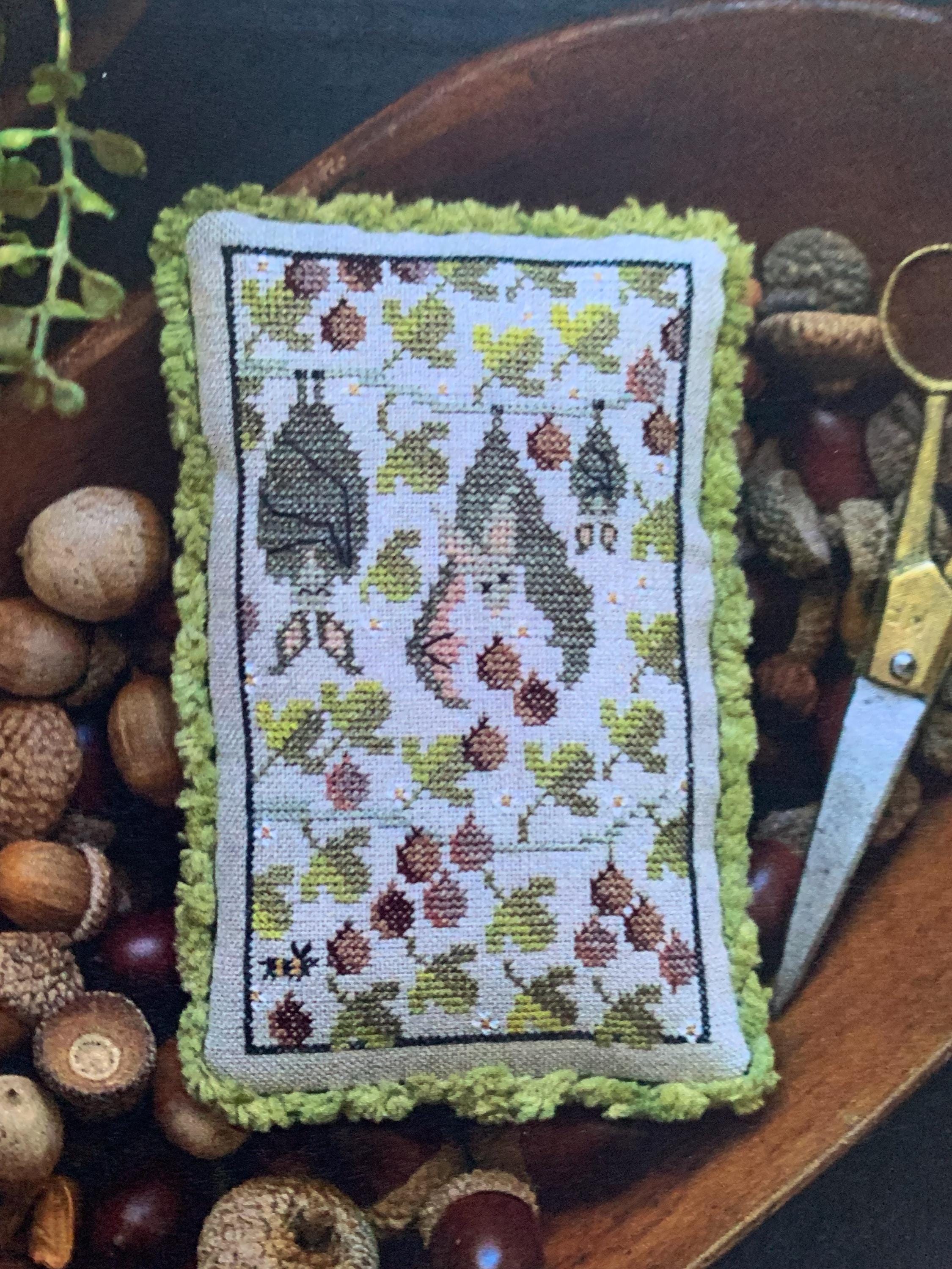 Plum Street Samplers / Fig Folk / Cross Stitch Chart / Cross Stitch ...
