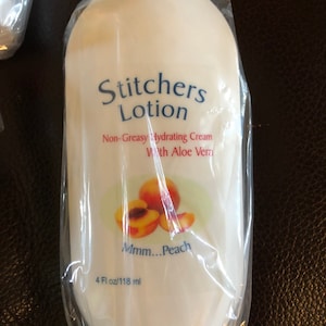 Stitcher's Lotion / Sewing Hand Lotion / Multiple Scents or Unscented ...