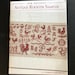 JBW Designs / Antique ROOSTER Sampler / Stitch Chart / Pattern Only - Etsy