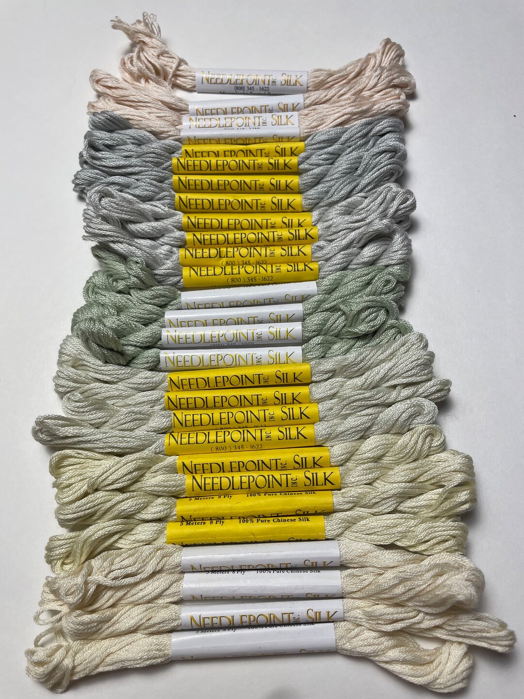 NPI Silk / MOONLIGHT PASTEL Range Colors 871-877 - Etsy