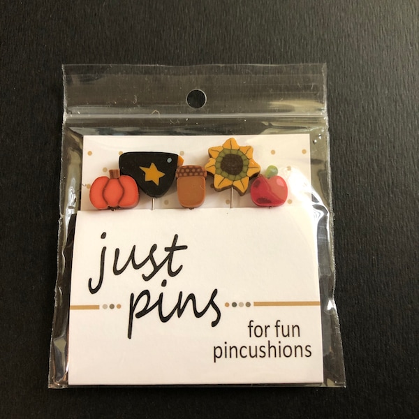 Autumn Pin - Etsy