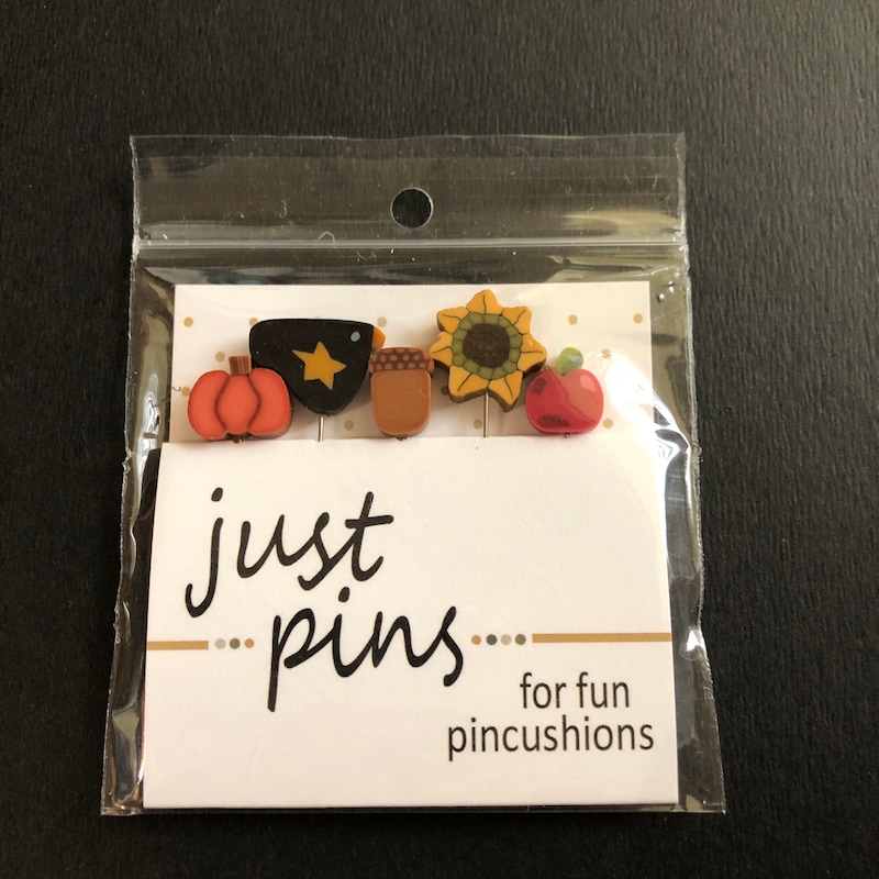 Autumn Pin - Etsy