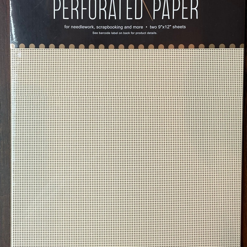 Perforated - Etsy