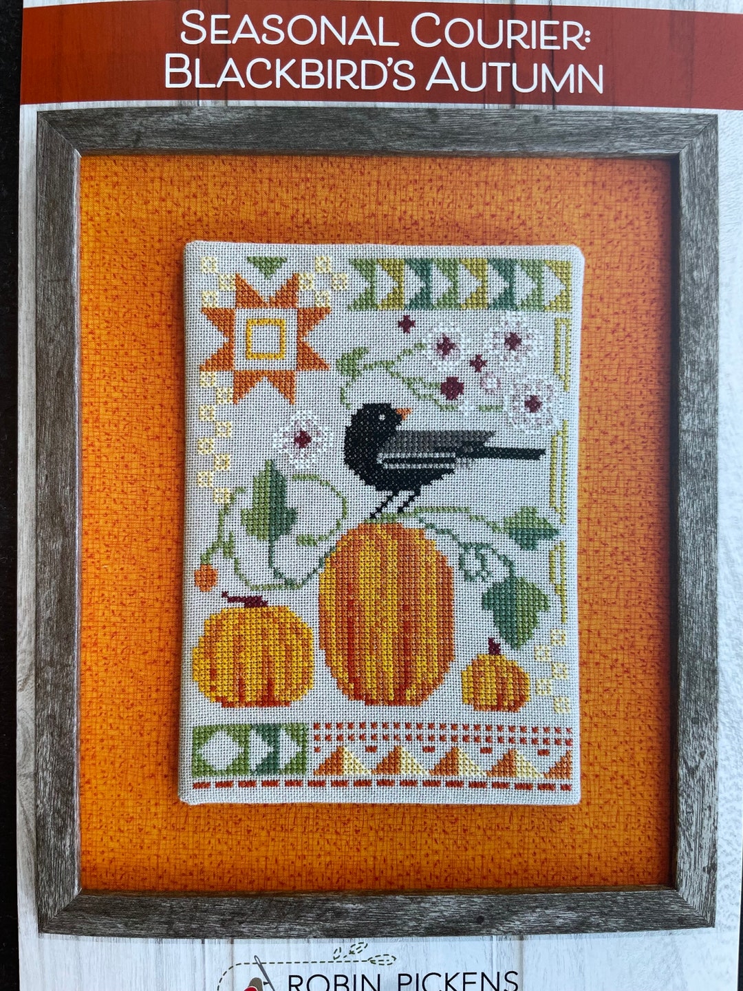 SEASONAL COURIER Series by Robin Pickens Patterns / Cross Stitch Chart ...