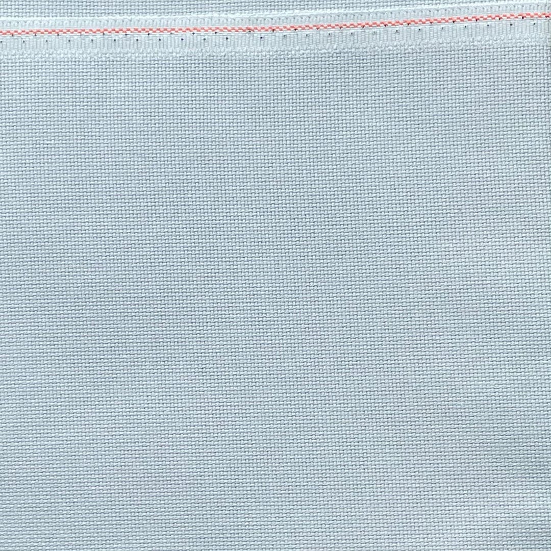 BLUE CASHMERE / Zweigart AIDA Cross Stitch Fabric 18 Ct / Ready to Ship ...