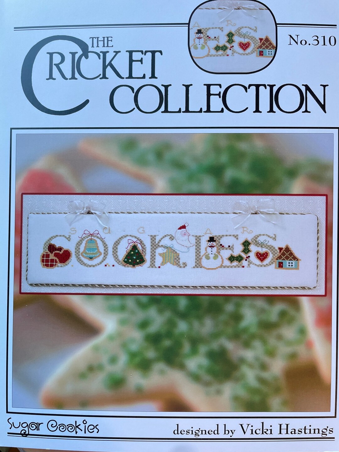 Cross Eyed Cricket / SUGAR COOKIES / the Cricket Collection /cross ...