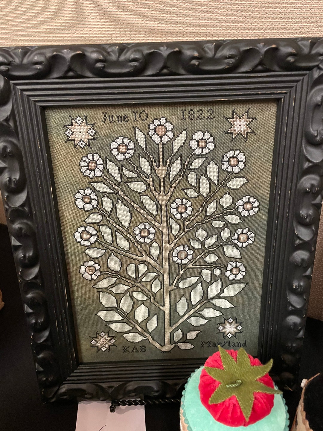 WILDFLOWERS / Kathy Barrick / Counted Cross Stitch Pattern / Pattern ...