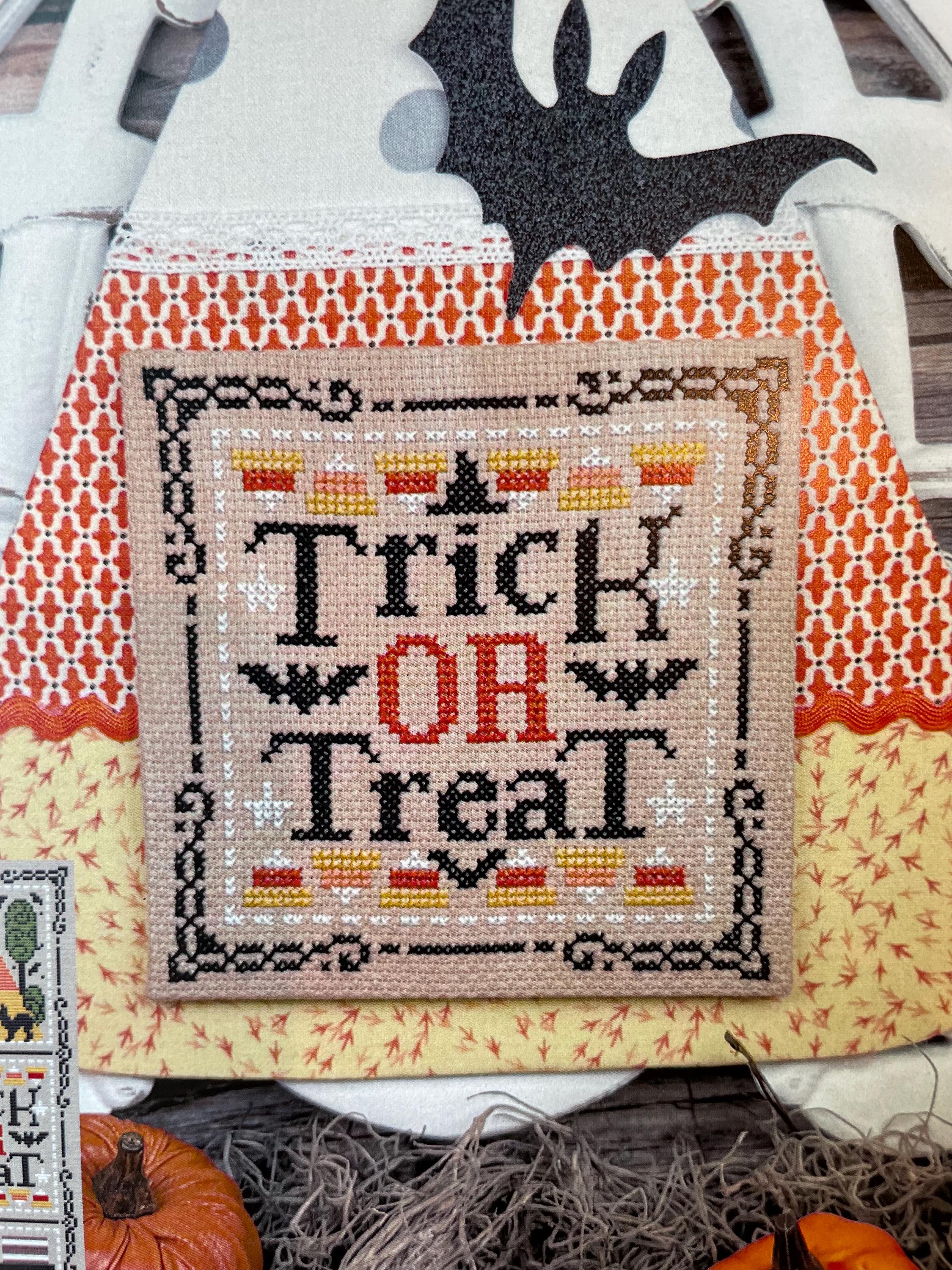 BOOS / Erin Elizabeth Designs / Stitch Chart / Pattern Only - Etsy