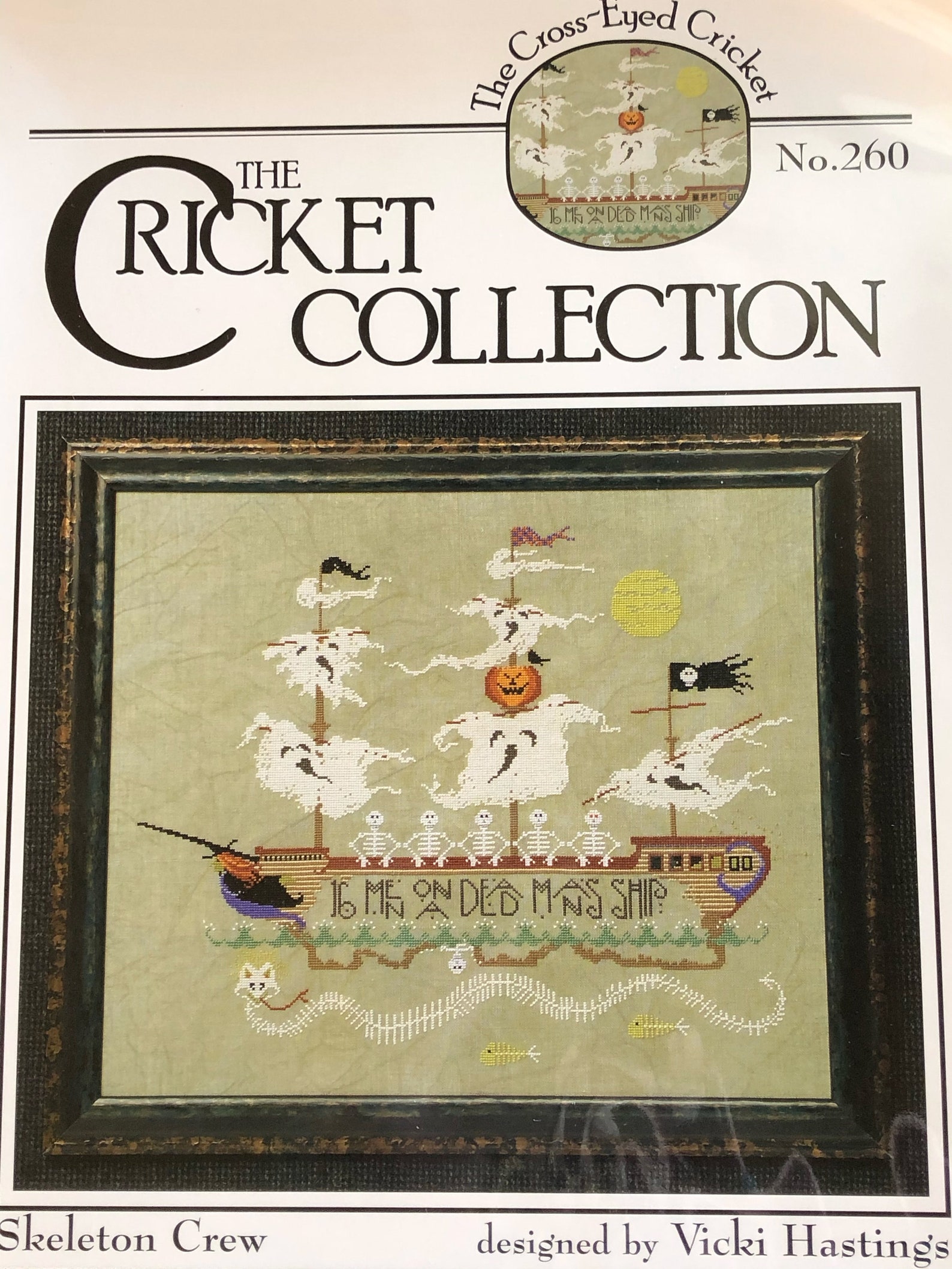 Cross Eyed Cricket / Skeleton Crew / the Cricket Collection /cross ...
