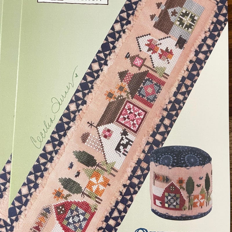 Hand Quilted Summer Quilt - Etsy