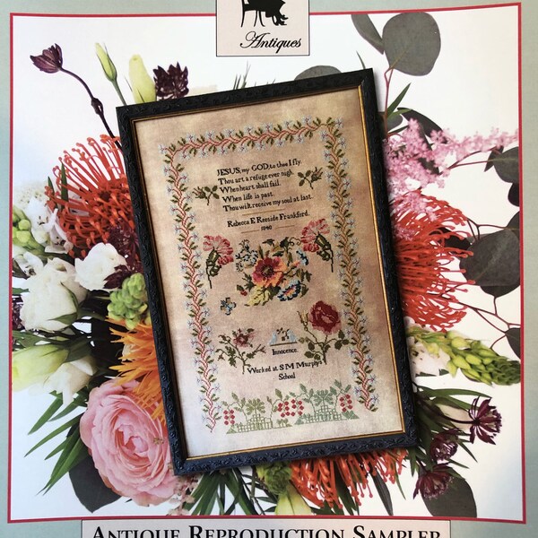 Reproduction Sampler - Etsy