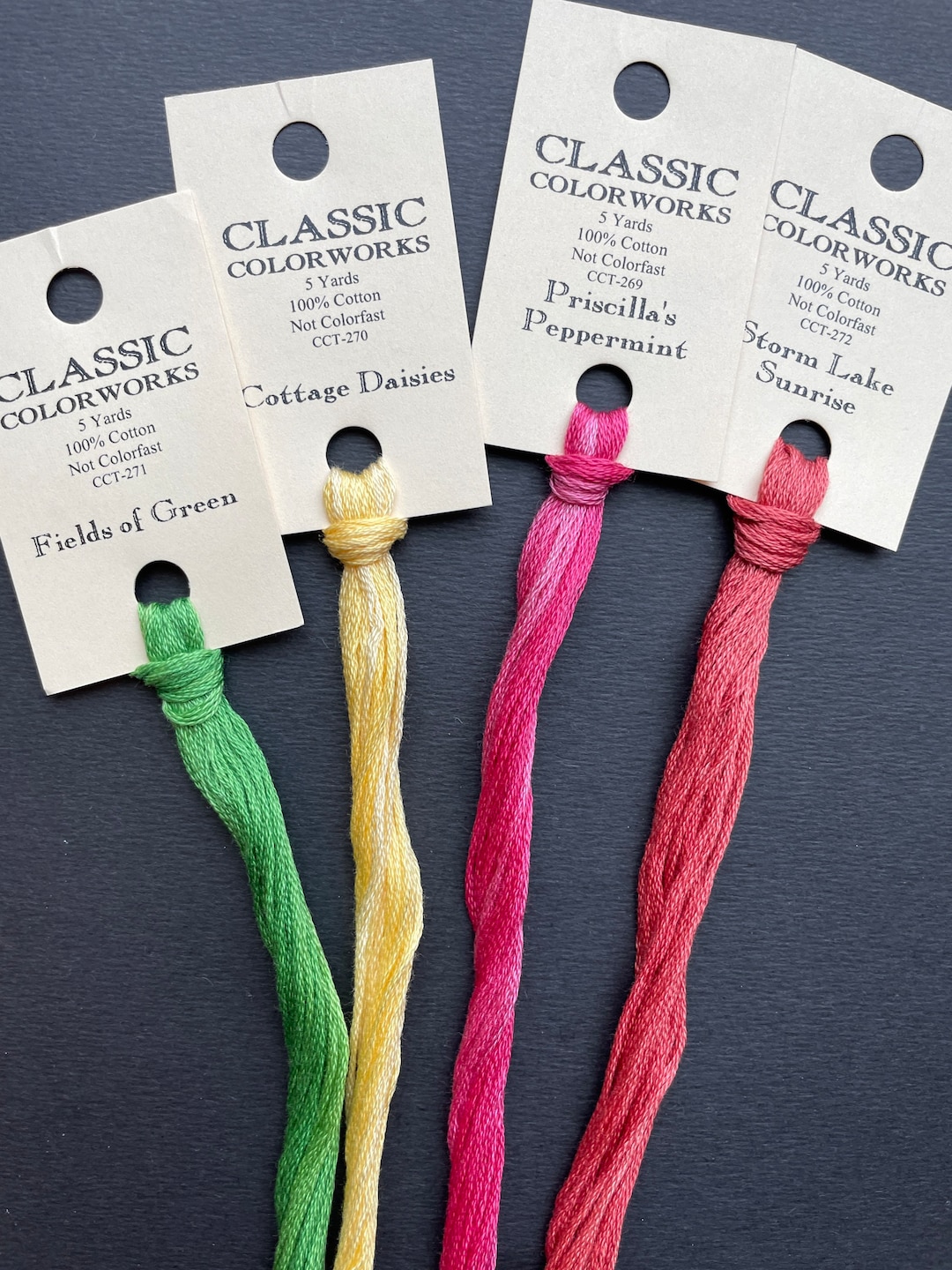 Classic Colorworks / 2023 New Releases / Floss / Cross Stitch ...