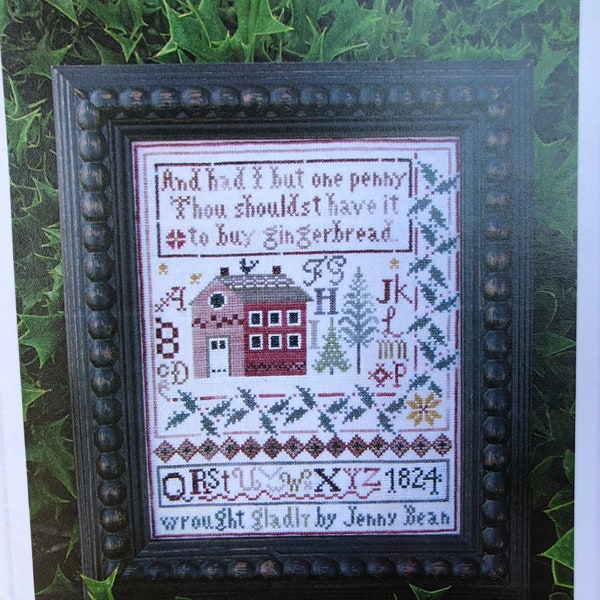 Jenny Bean Cross Stitch Pattern - Etsy