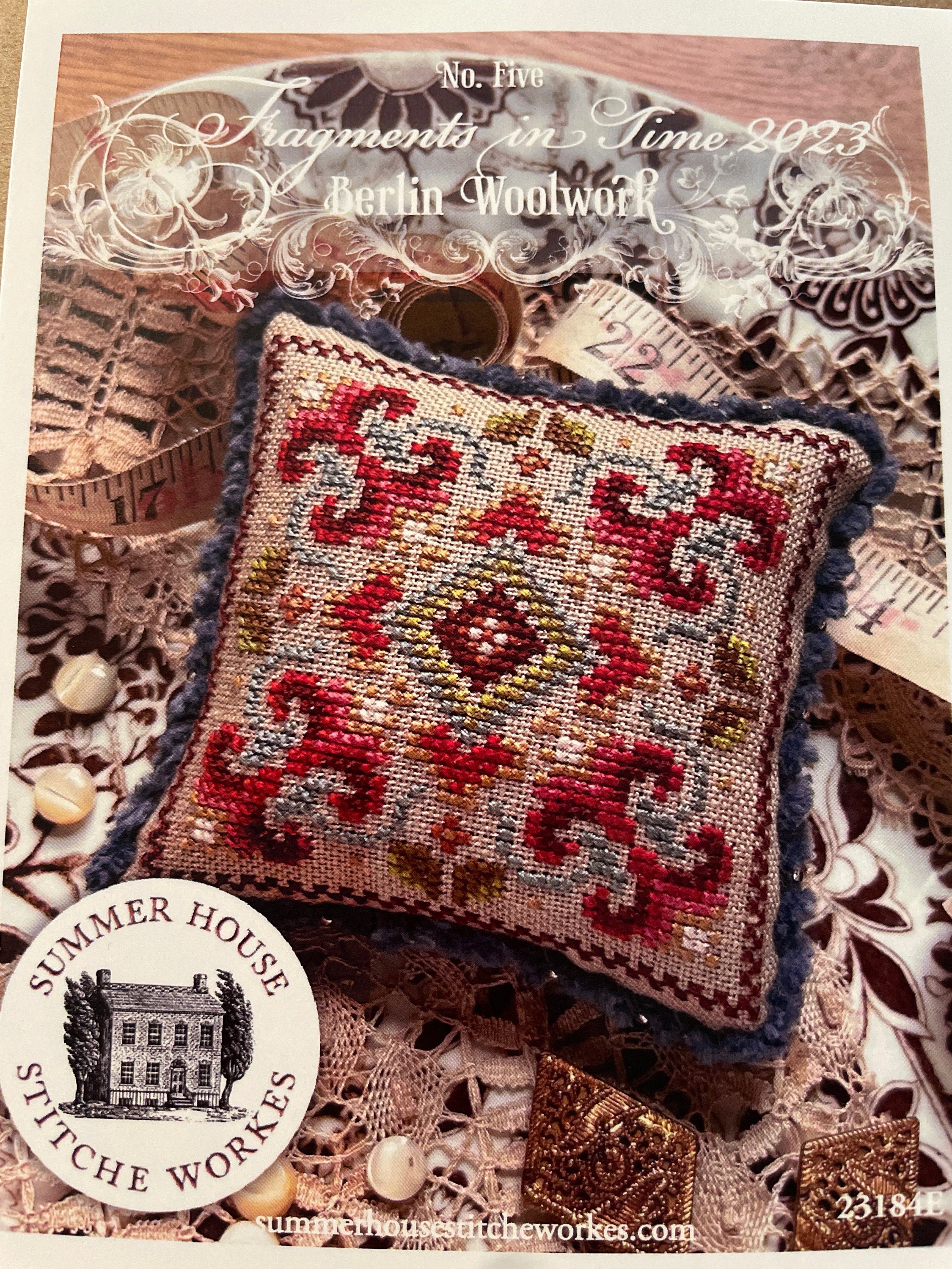 Fragments in Time 2023 / 1 Thru 8 / Summer House Stitche Works / Cross ...