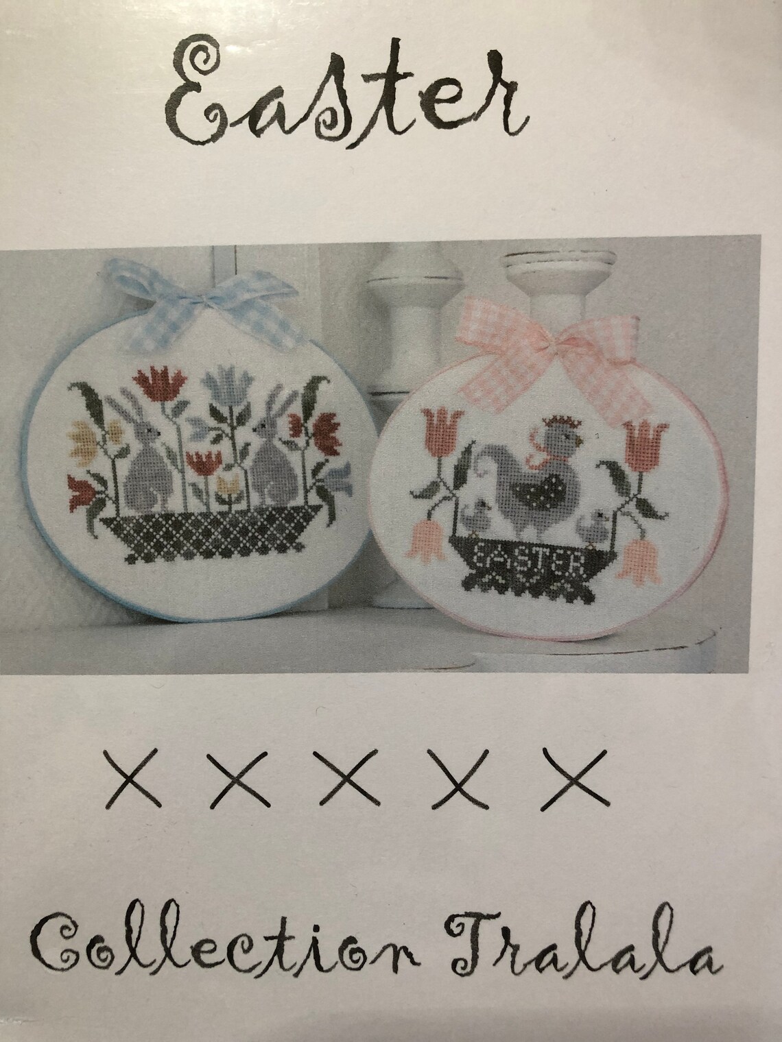 Easter / Collection Tralala / Cross Stitch Chart / Counted Cross Stitch ...