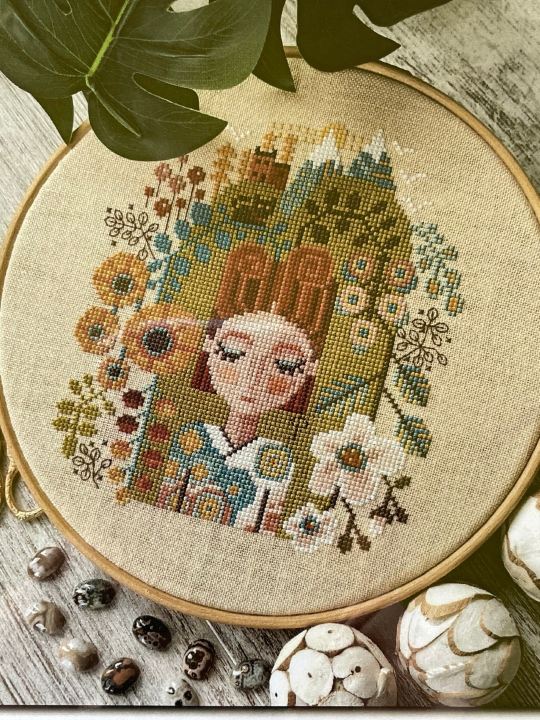 GARDEN of DREAMS/ Barbara Ana Designs / Stitch Chart / Counted Cross ...