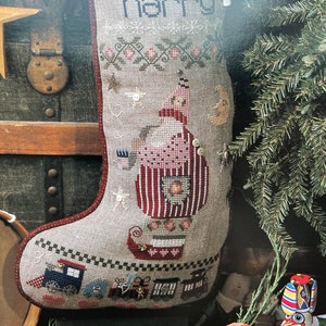 Shepherd's Bush / HARRY'S Stocking / Chart And/or Charm Pack - Etsy