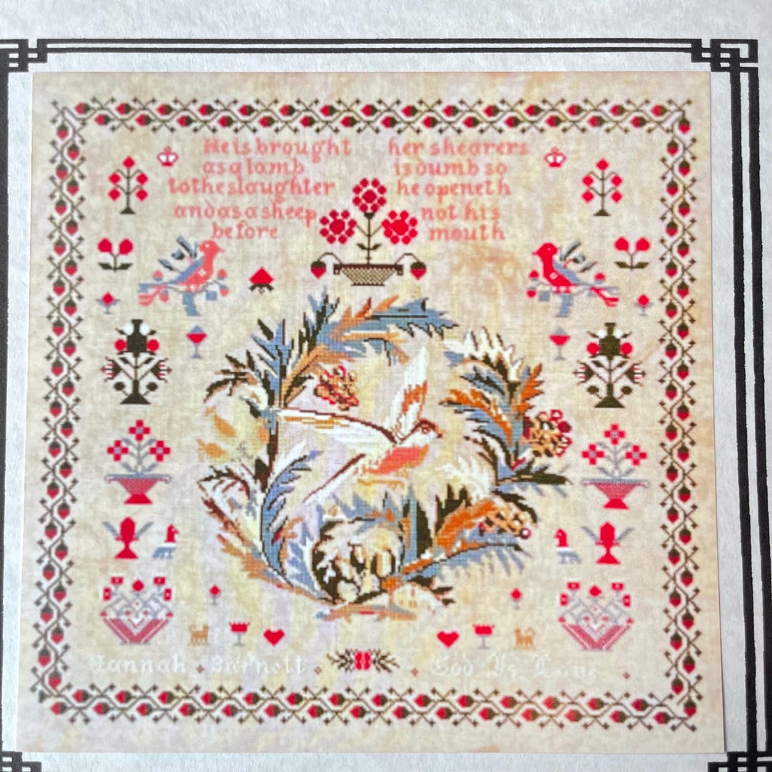 HANNAH BARNETT / Queenstown Sampler Designs / Cross Stitch Chart ...