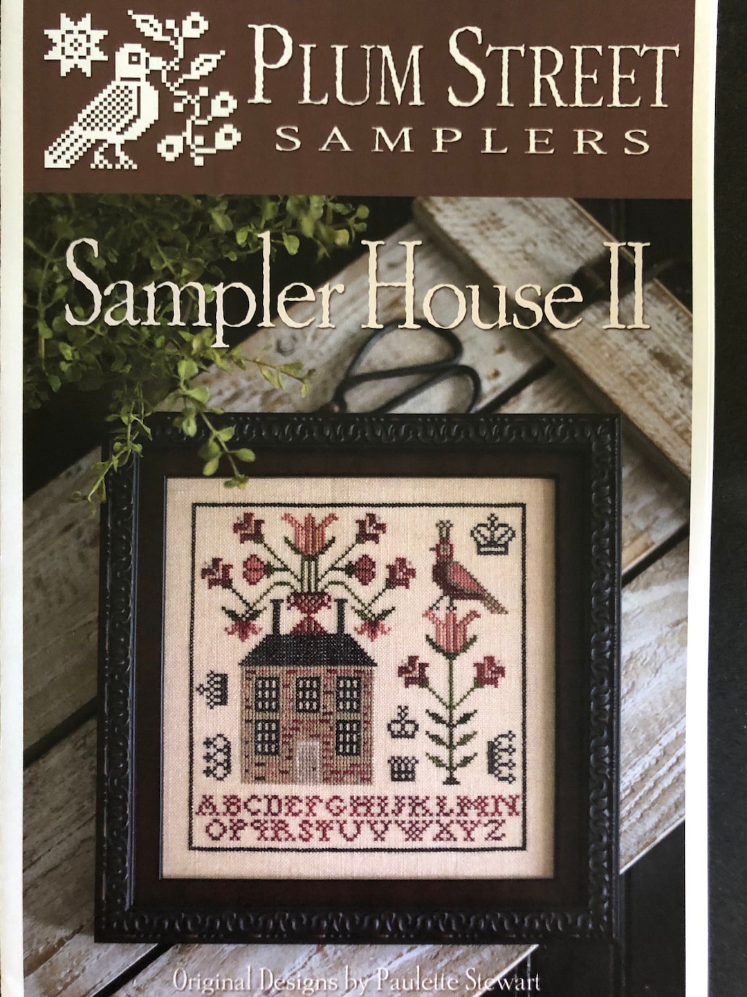 Plum Street Samplers / Sampler House II / Cross Stitch Chart / Cross ...