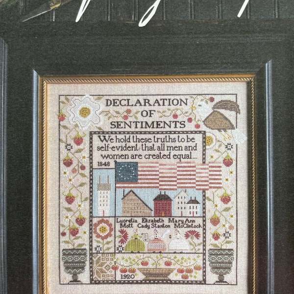 Heritage Sampler by Plum Street Samplers - Etsy