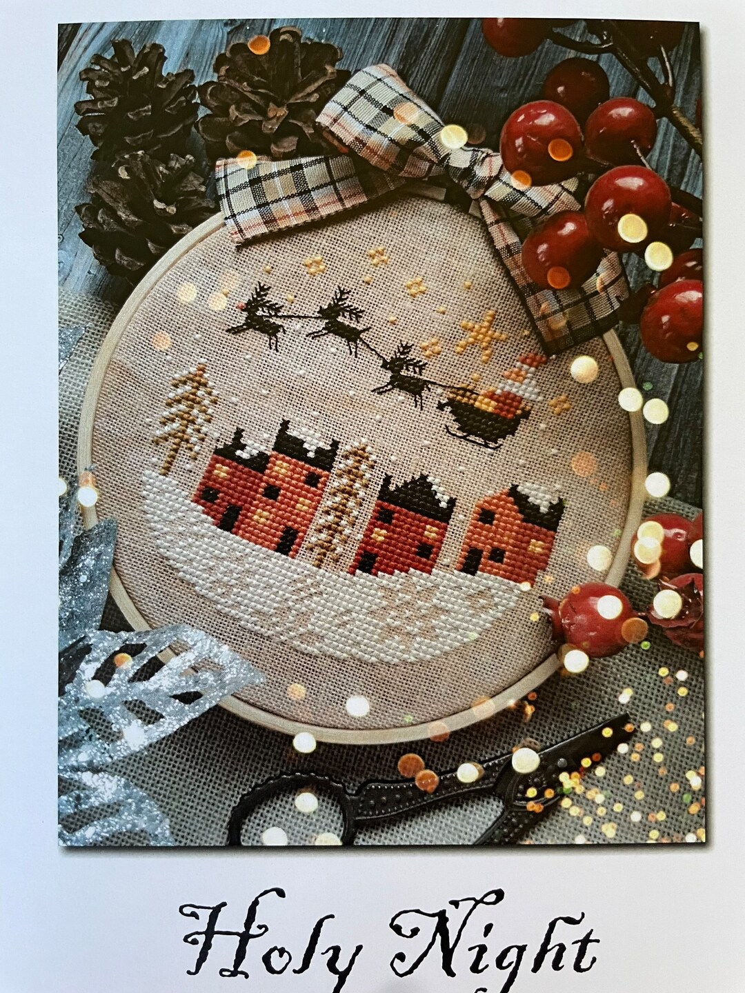 HOLY NIGHT / Barbara Ana Designs / Stitch Chart / Counted Cross Stitch ...