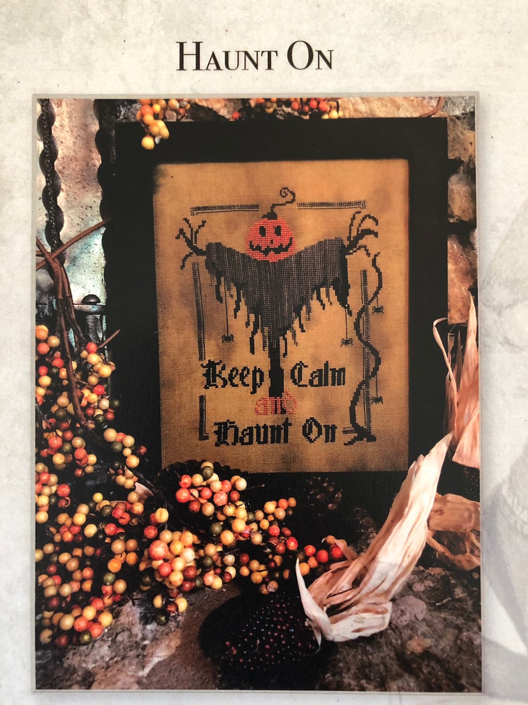 The Primitive Hare / HAUNT on / Cross Stitch Chart / Counted Cross ...