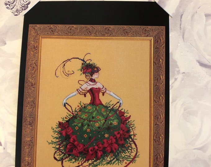 The SNOW QUEEN / Mirabilia / Cross Stitch Chart SEE Ordering Options - Etsy