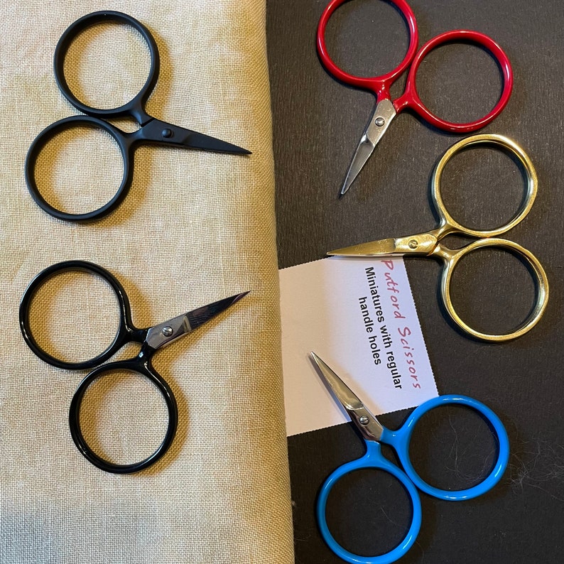 Kelmscott Designs Putford Scissors / Embroidery / Cross Stitch | Etsy