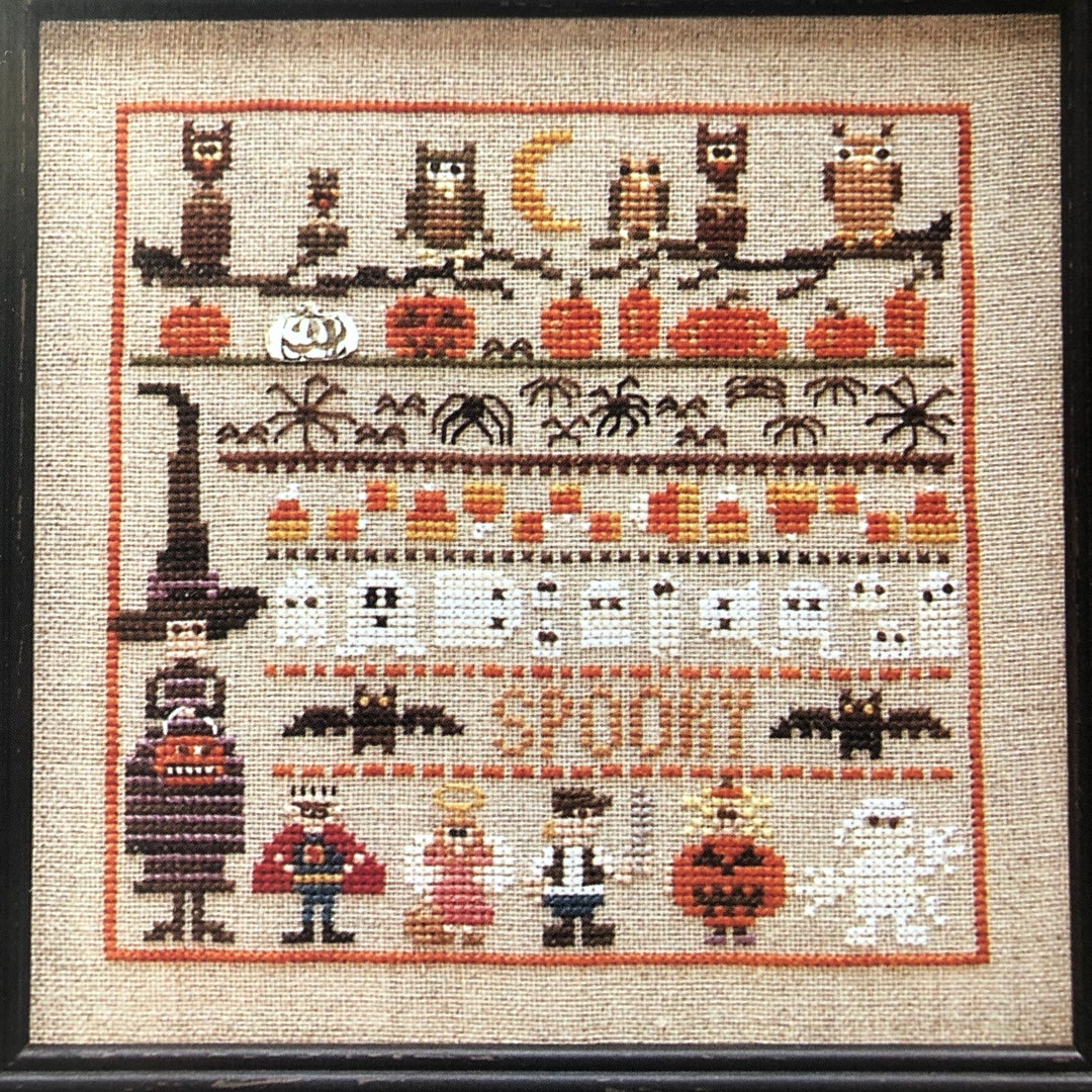 LINE UP Series/ the Trilogy / Stitch Chart / Counted Cross Stitch ...