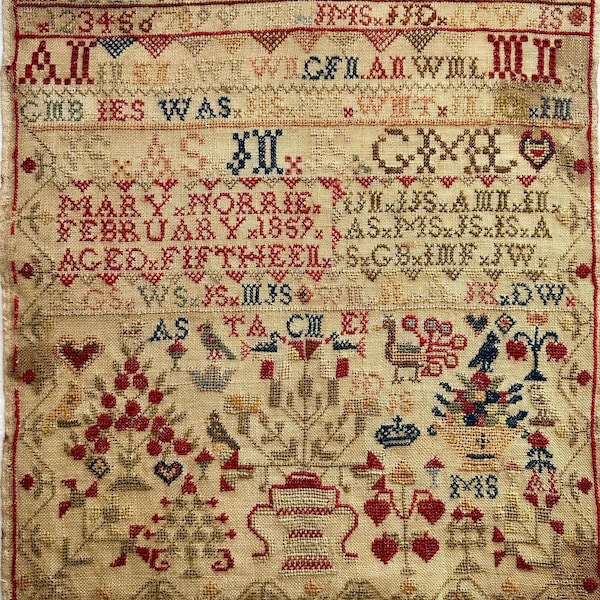 Lucy Beam Cross Stitch - Etsy