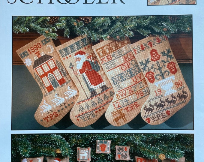 Prairie Schooler Book 143 / Button Up/ Cross Stitch Chart / Counted ...