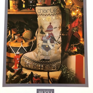 Shepherd's Bush / Charles’ Stocking / Chart Only - Etsy