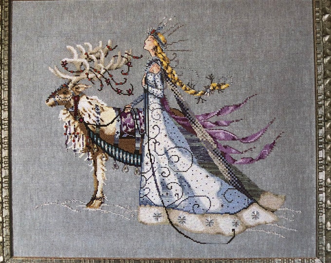 The SNOW QUEEN / Mirabilia / Cross Stitch Chart SEE Ordering Options - Etsy