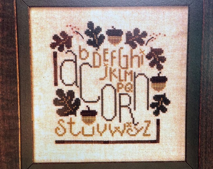 Bent Creek / ACORN / Cross Stitch Pattern Only - Etsy