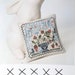 A B C FRAISES / Collection Tralala / Cross Stitch Chart / Counted Cross ...