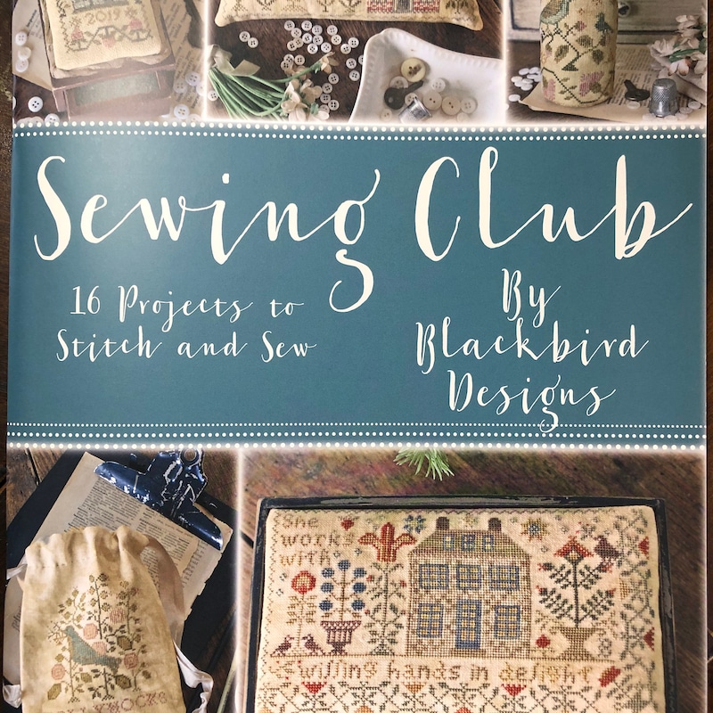 Stitching Book Club - Etsy