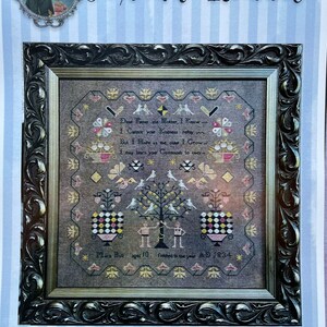 MARIA BULL 1834 / Fox and Rabbit Designs / Sampler / Cross Stitch - Etsy