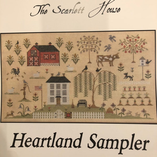 House Sampler - Etsy